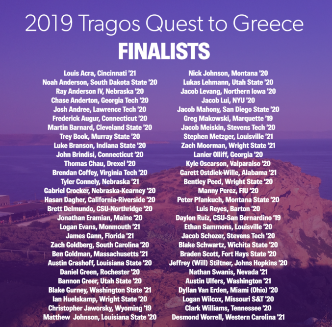 Tragos Quest to Greece